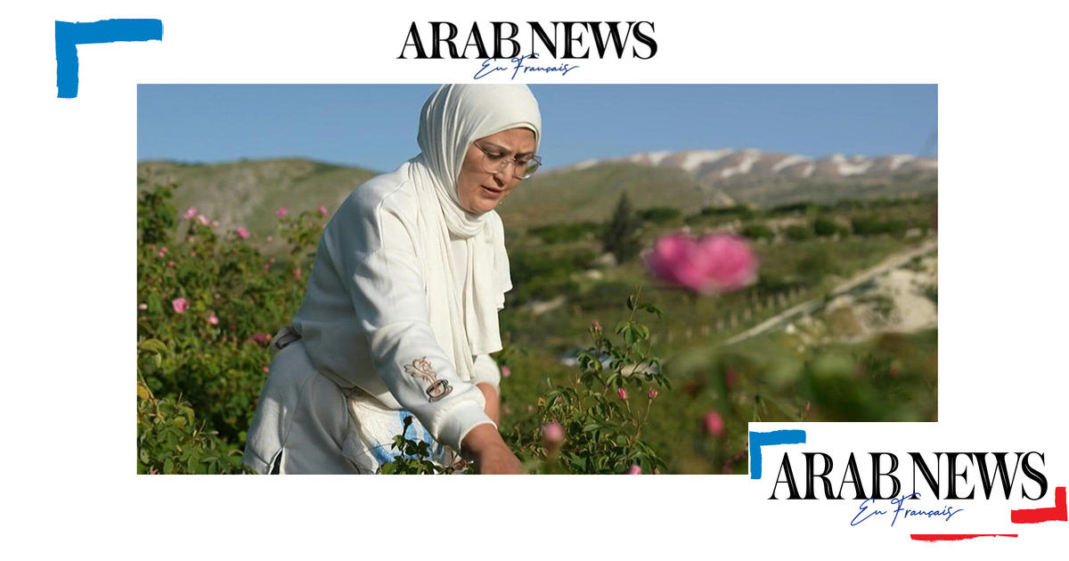 Au Liban, le « village des roses » | Arab News FR